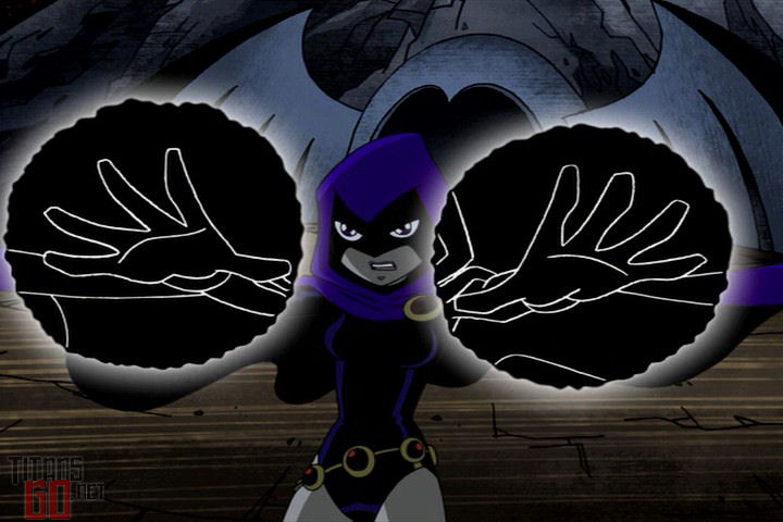 TEEN TITANS GO!!!: Raven