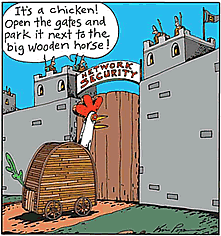 Layer 8 Problem: Juniper Cartoons