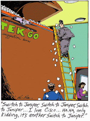 Layer 8 Problem: Juniper Cartoons