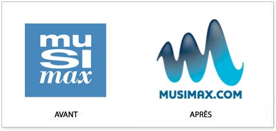 bureau 206: Nouveau logo