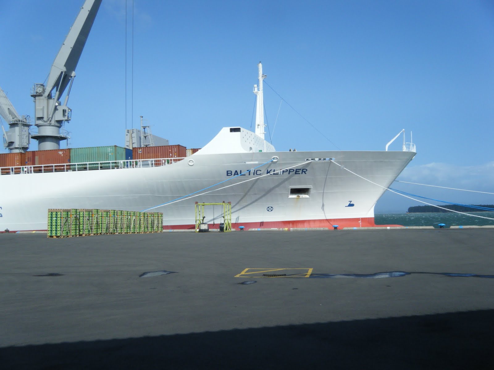 Myla & Brodie: Baltic Clipper