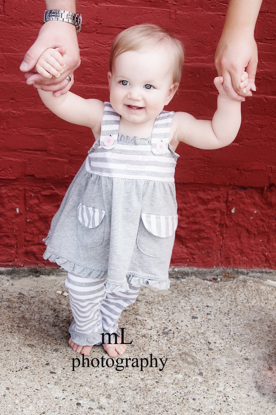 mL photography: urban baby supermodel, take one