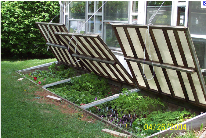 Backyard Farming: Building a Cold Frame