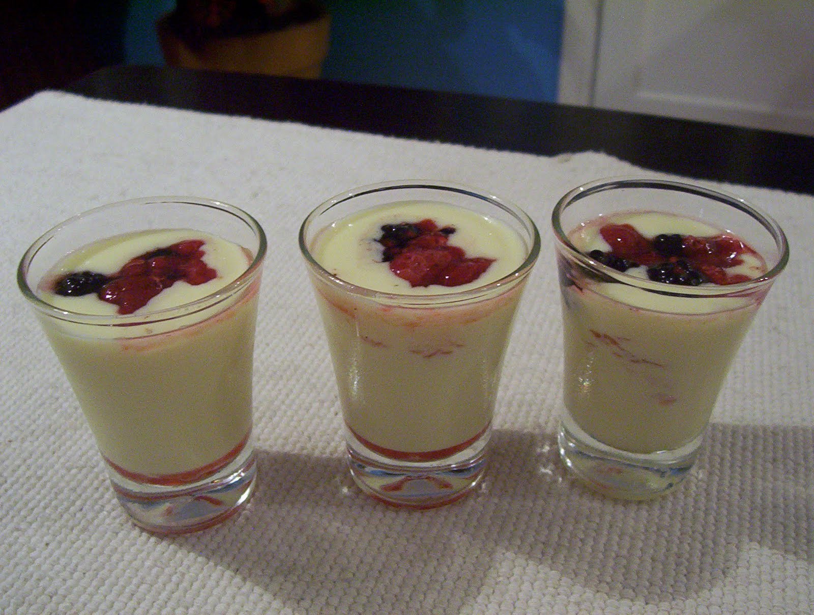 Nora Ramírez Pastelería Gourmet: SHOTS