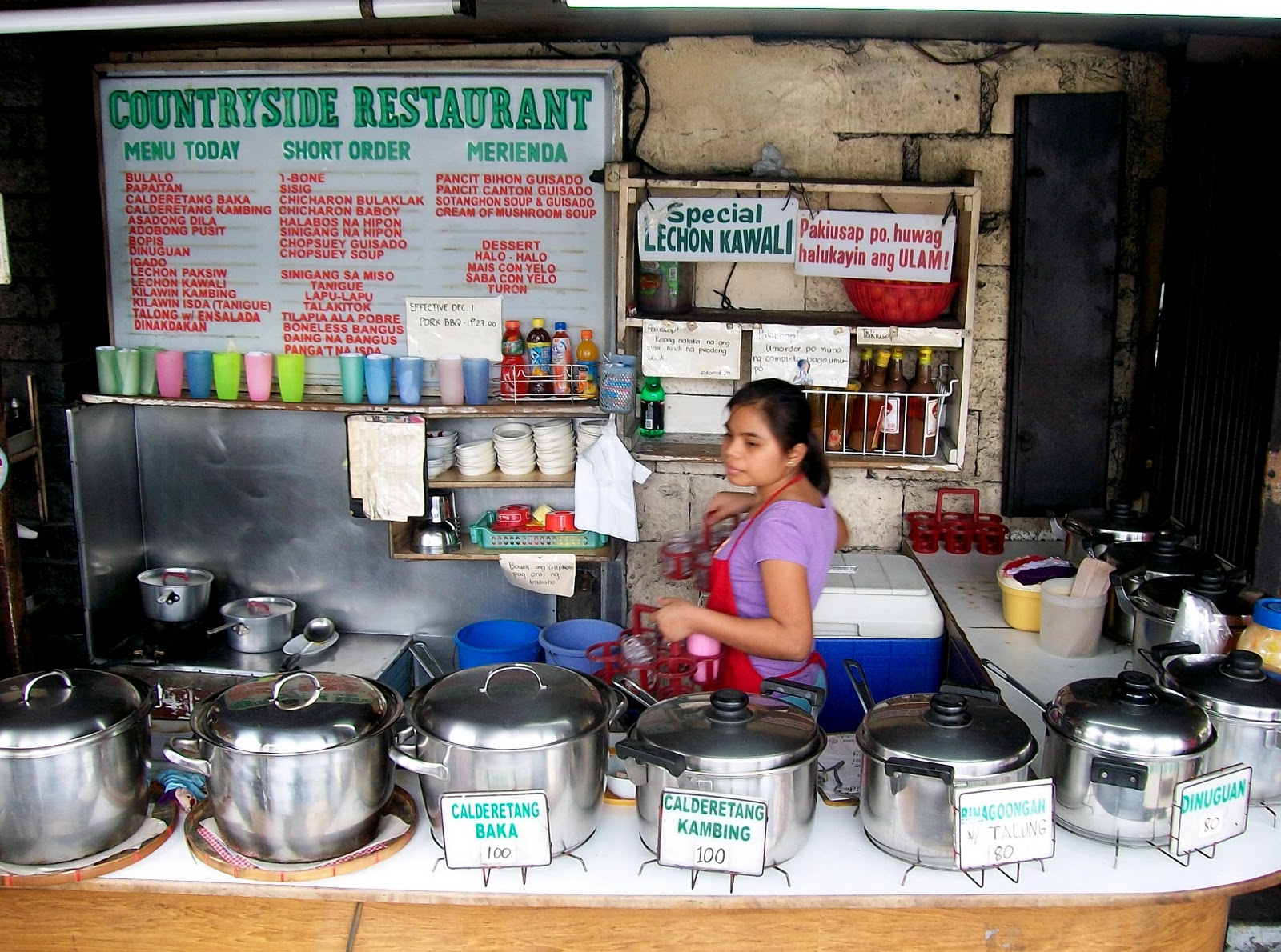 Sleek in the City: Countryside Restaurant: Not Your Ordinary Karinderya