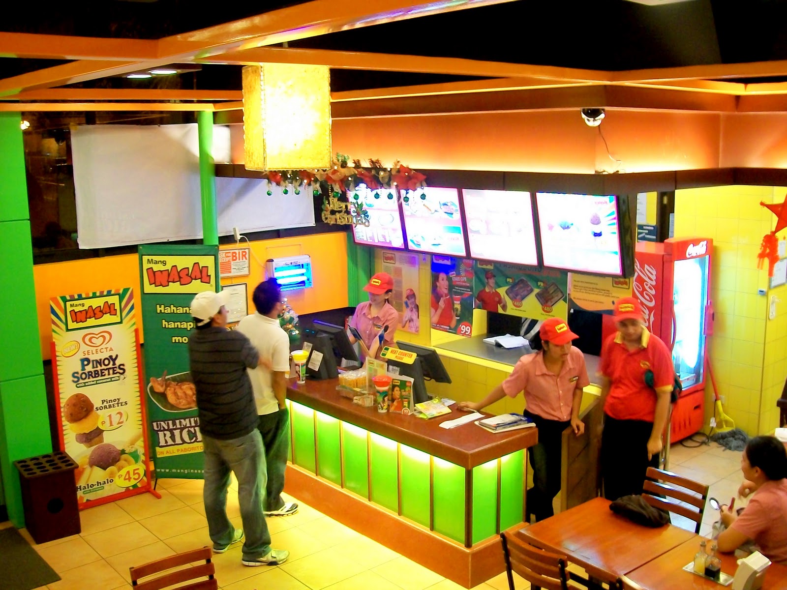 Sleek in the City: The Christmas of Mang Inasal
