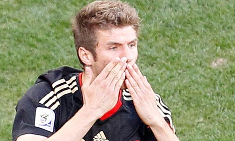 Sport Cops: Thomas muller german footballer wallpapers