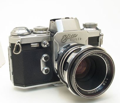 My Vintage Camera Collection: Edixa Reflex