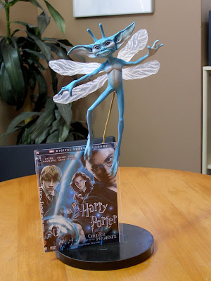 The Midas Touch a.k.a. 3dwizart: Flying Cornish Pixie 10 T x 10 W - by 3dwizart