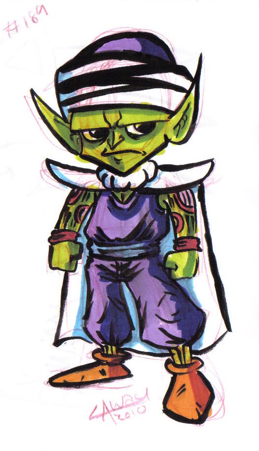 LAWay Cartoons: 189 - Piccolo