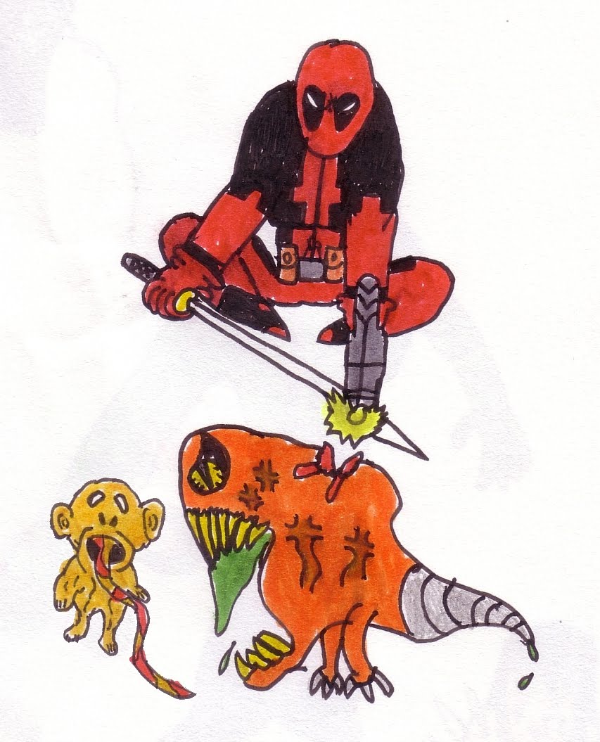 MAXIMUM SUMII: Demon Drawings