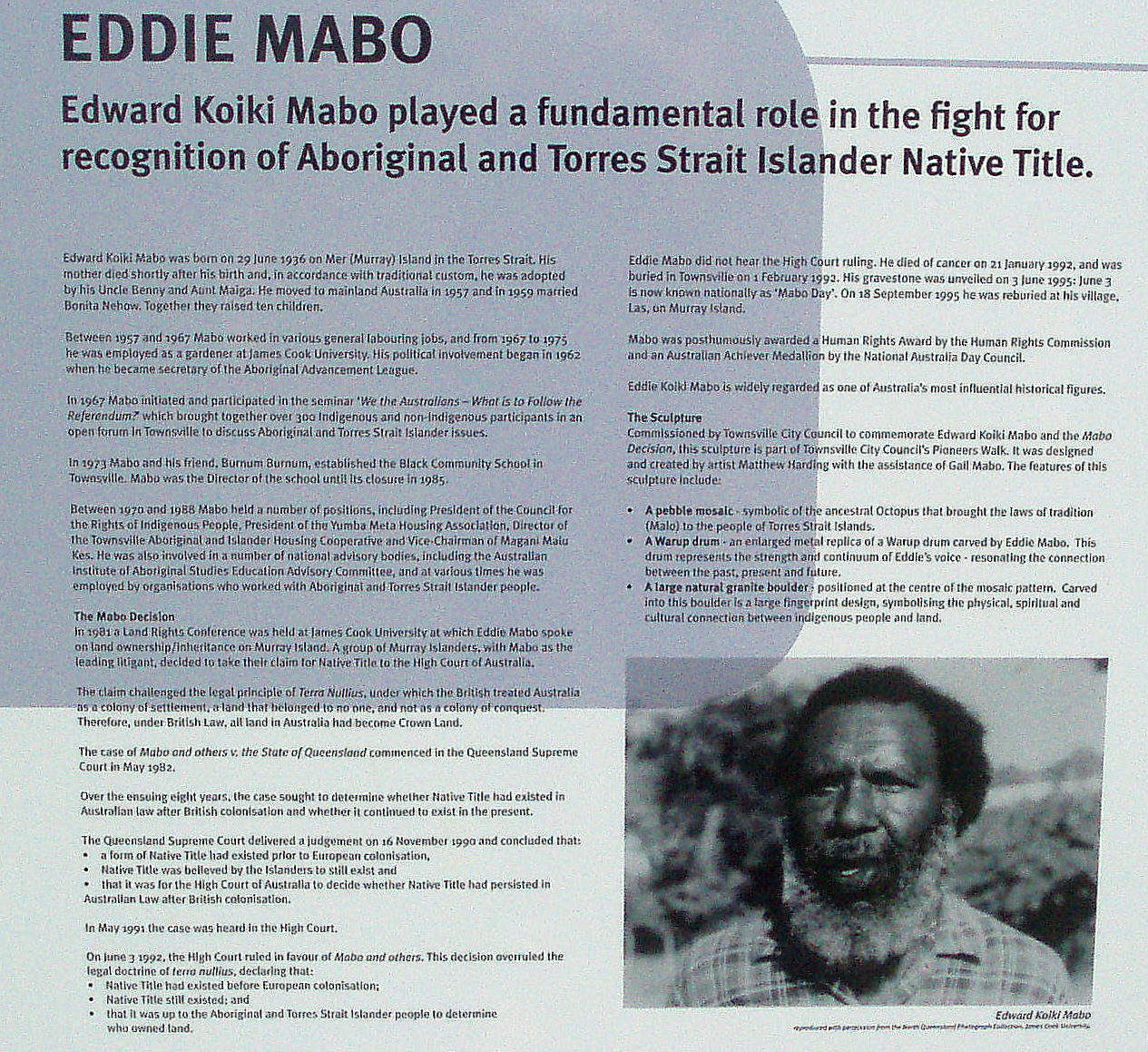 Story Tree Tales: Happy Mabo Day