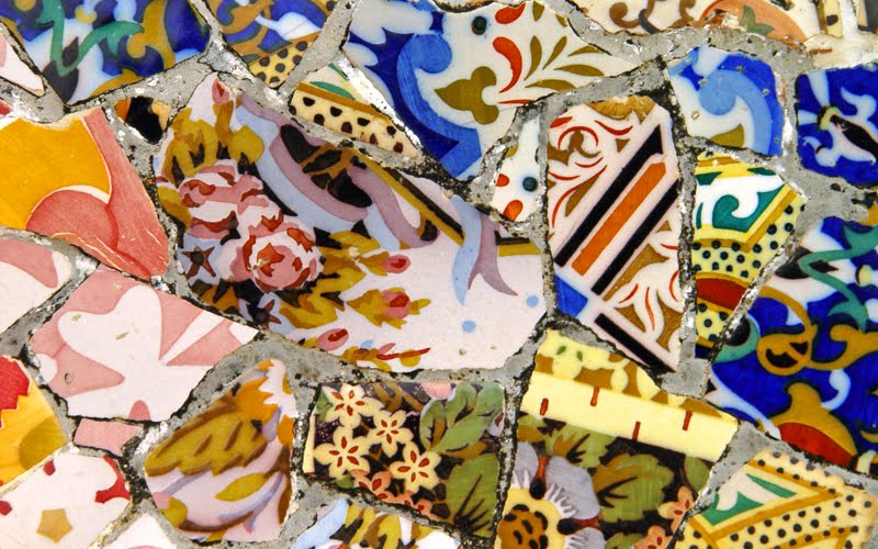 szucs: Color, Patterns, Tiles, Gaudí, Barcelona
