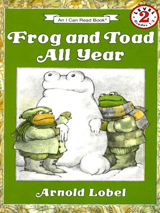 WSU - EDUC 321: Frog and Toad All Year
