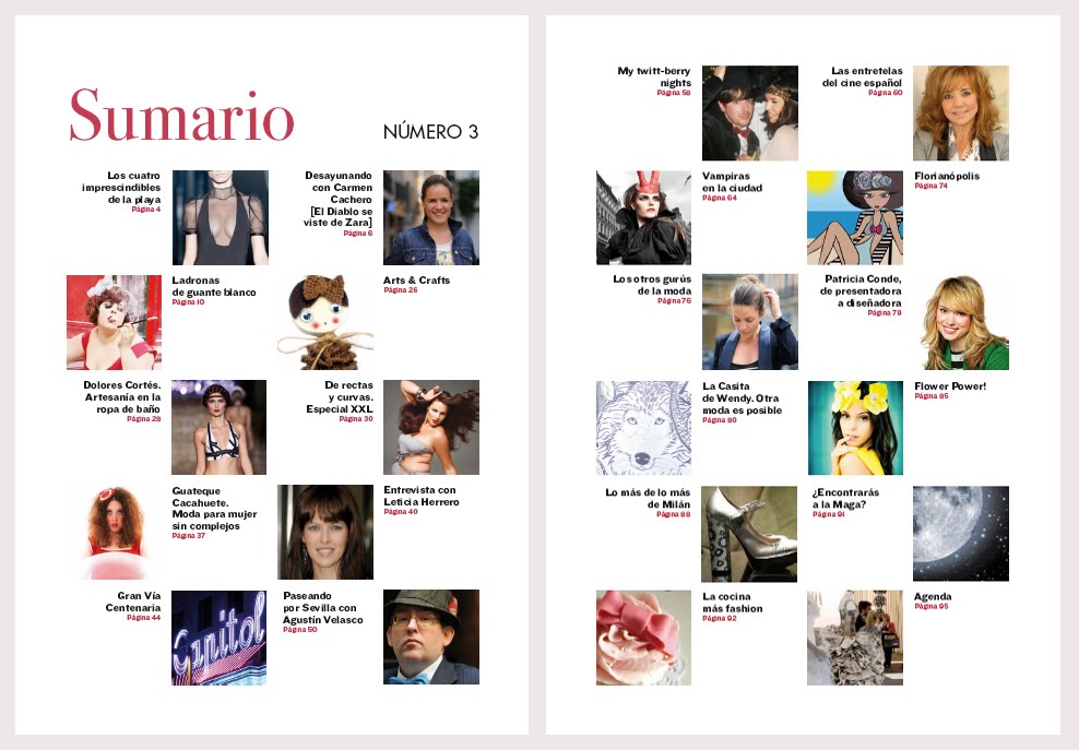 REVISTA ATELIER nº3 colaboraciones, revista atelier - Macarena Gea