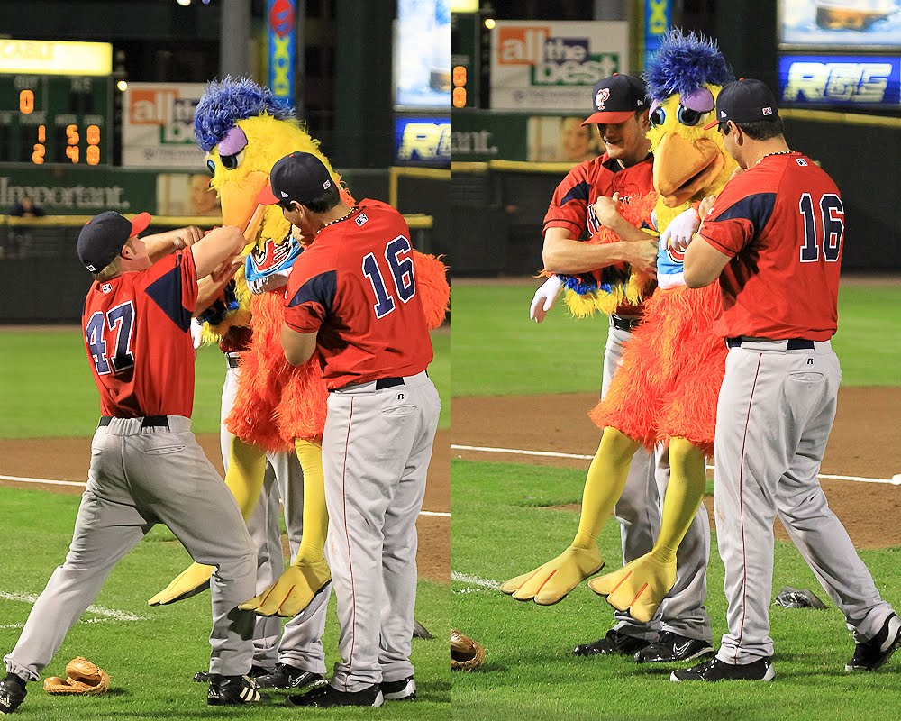 Dylan Heuer Productions: 8/28 - The Battle of the Famous Chicken