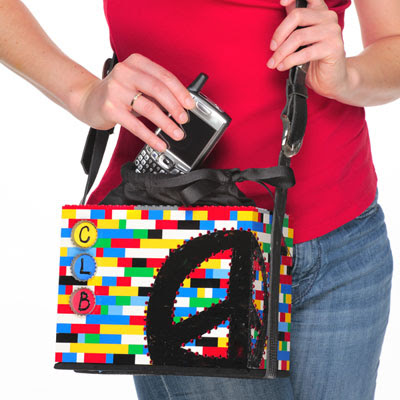 iLoveToCreate Blog: Lego Purse