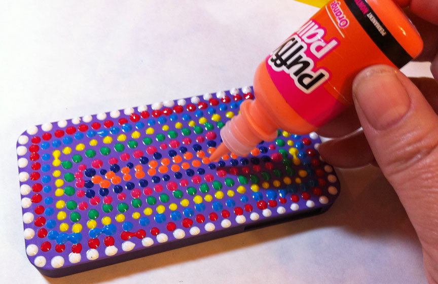 iLoveToCreate Blog: Decorate your phone case!
