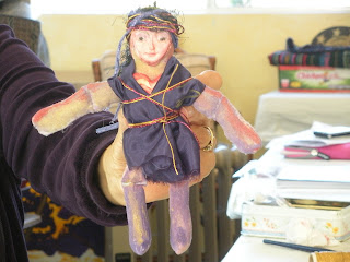 ART FULL MUSINGS: A Few More Dolls - And my Inner Child