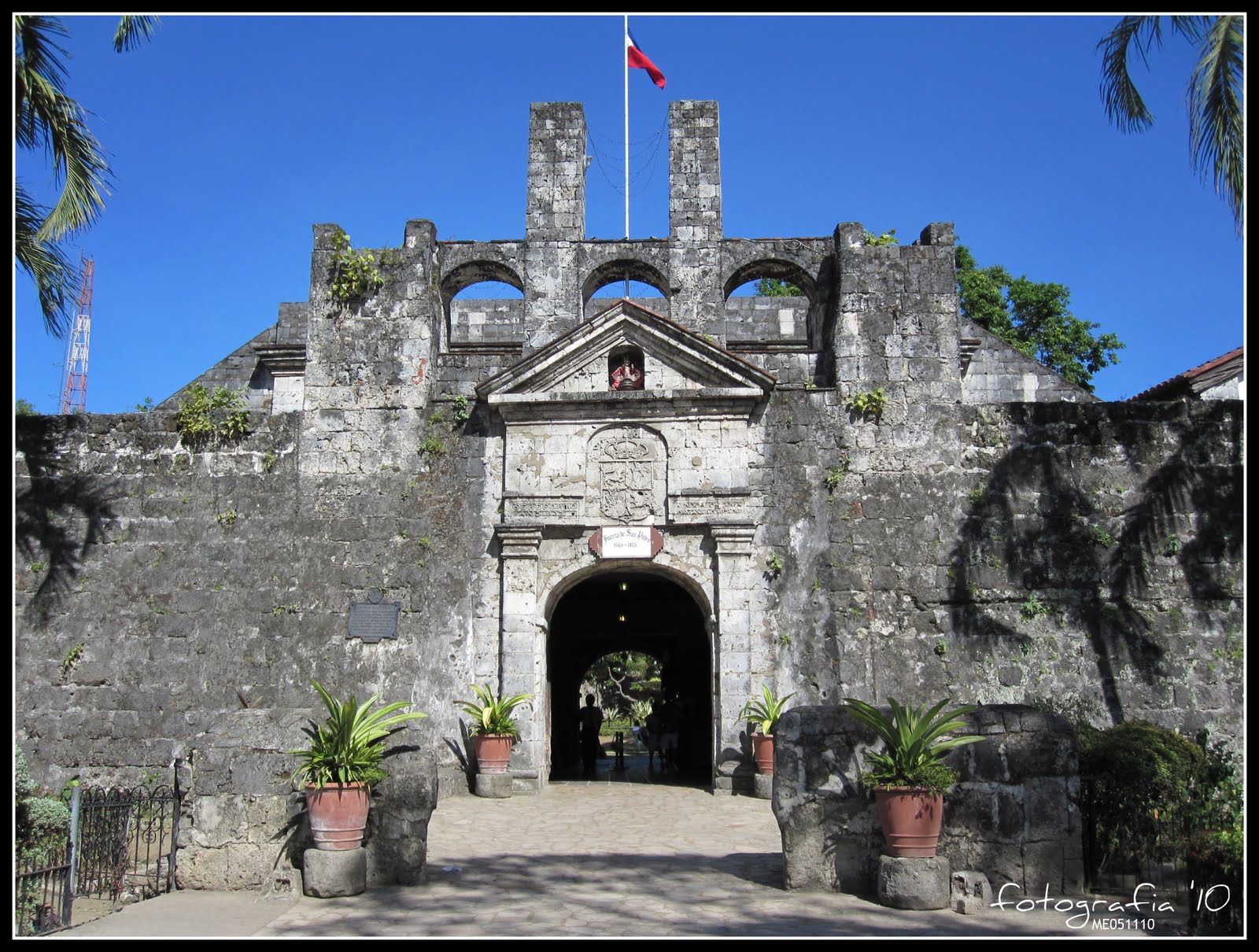 Colección de Fotografia: Fort San Pedro