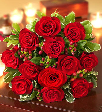 Rose Lovers: Red Roses