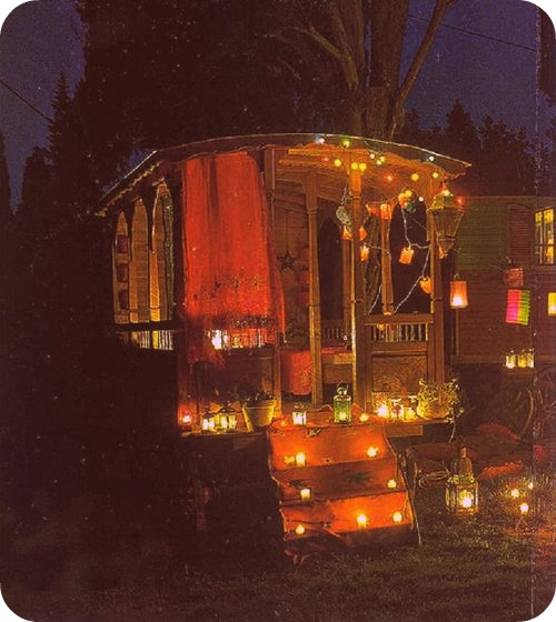 Reverie: Gypsy Life.