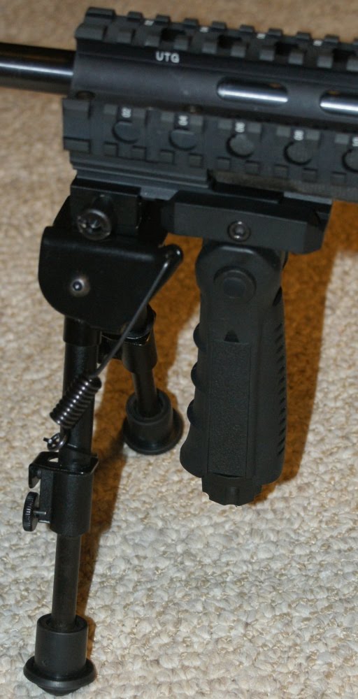 A Real Man's Objective Reviews / Gunsumer Reports: Leapers UTG Foldable ...