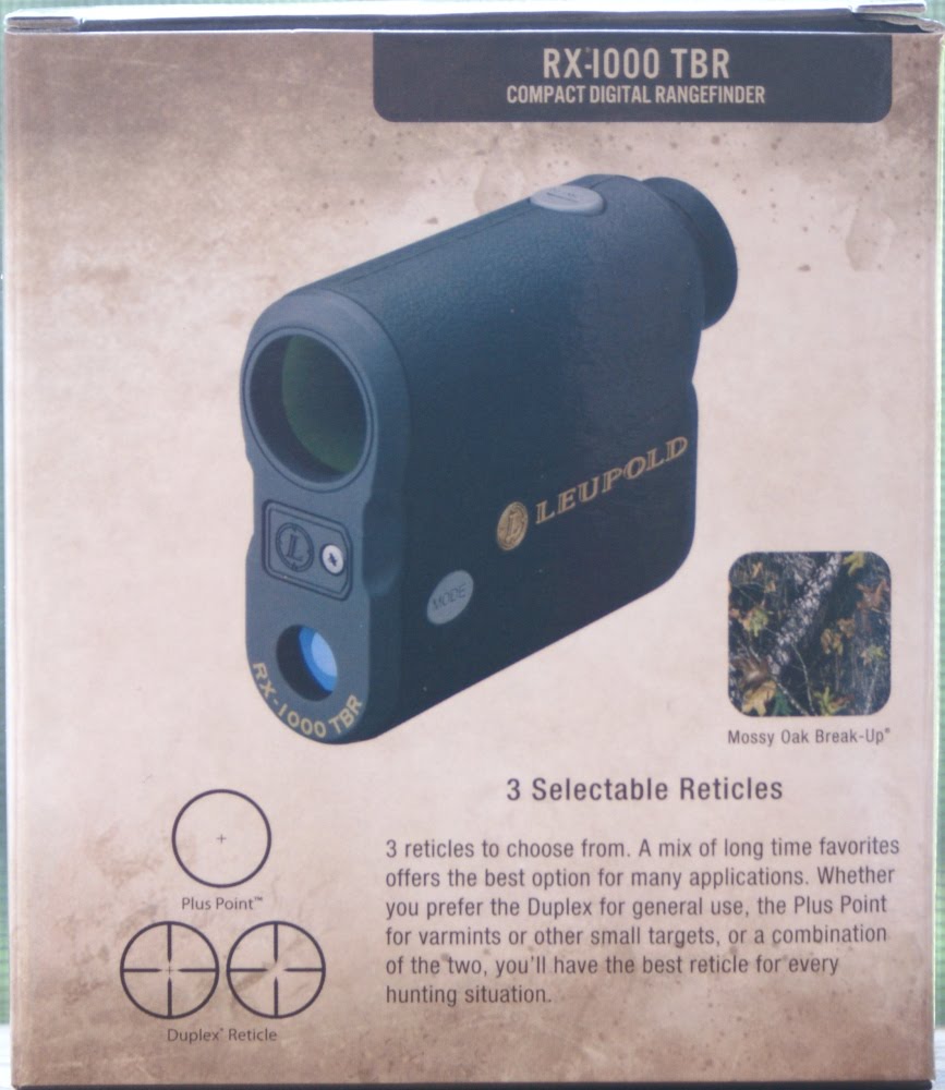 A Real Man's Objective Reviews / Gunsumer Reports: Leupold RX-1000 TBR ...