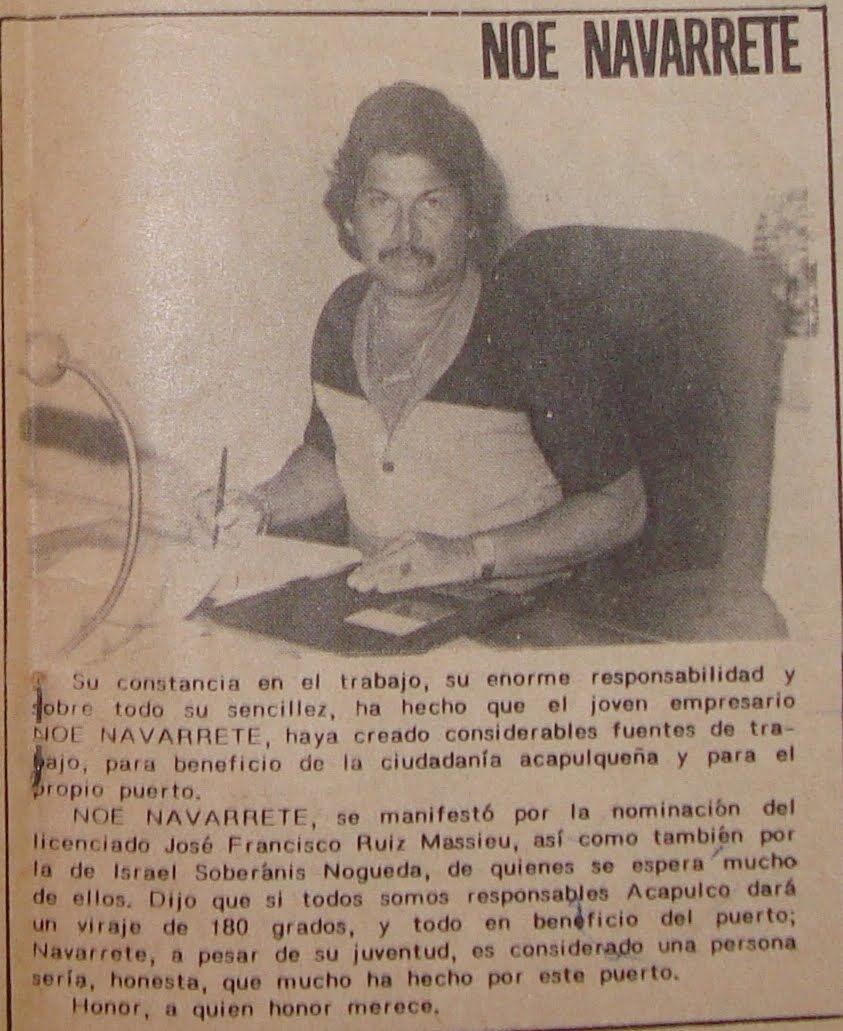 the best music in town: NOE NAVARRETE