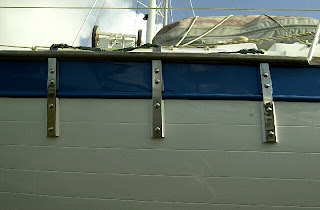 The Incredible Hull: I love external chainplates...