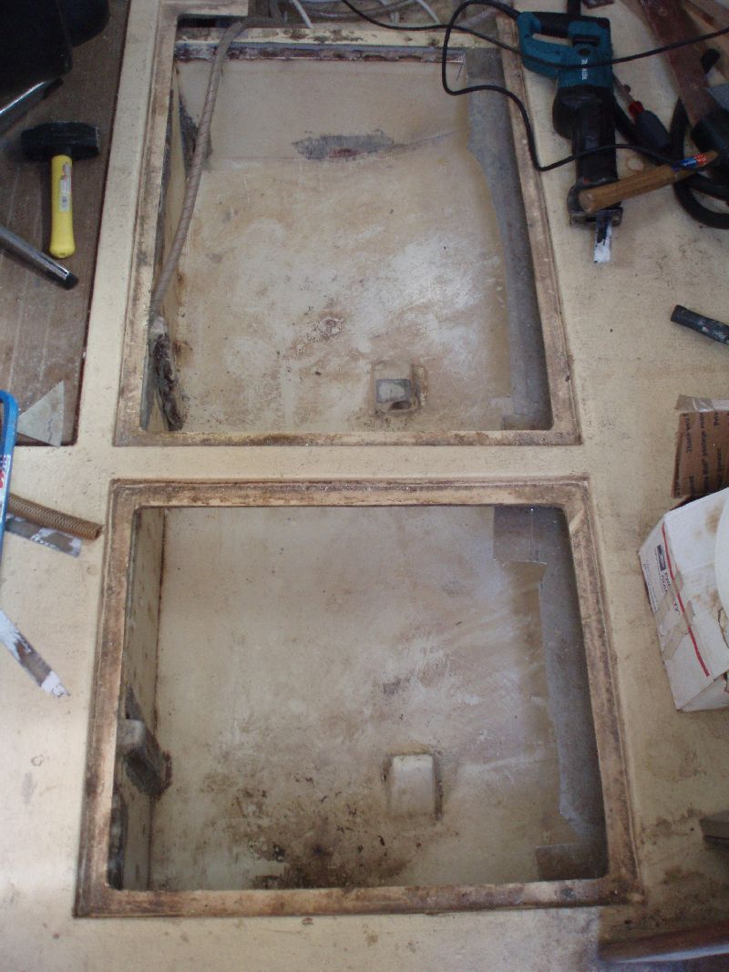 The Incredible Hull: Water Tanks revisited....