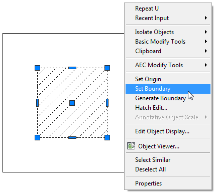 The Architect's Desktop: Hatch Editing With Grips - 2010 & Later