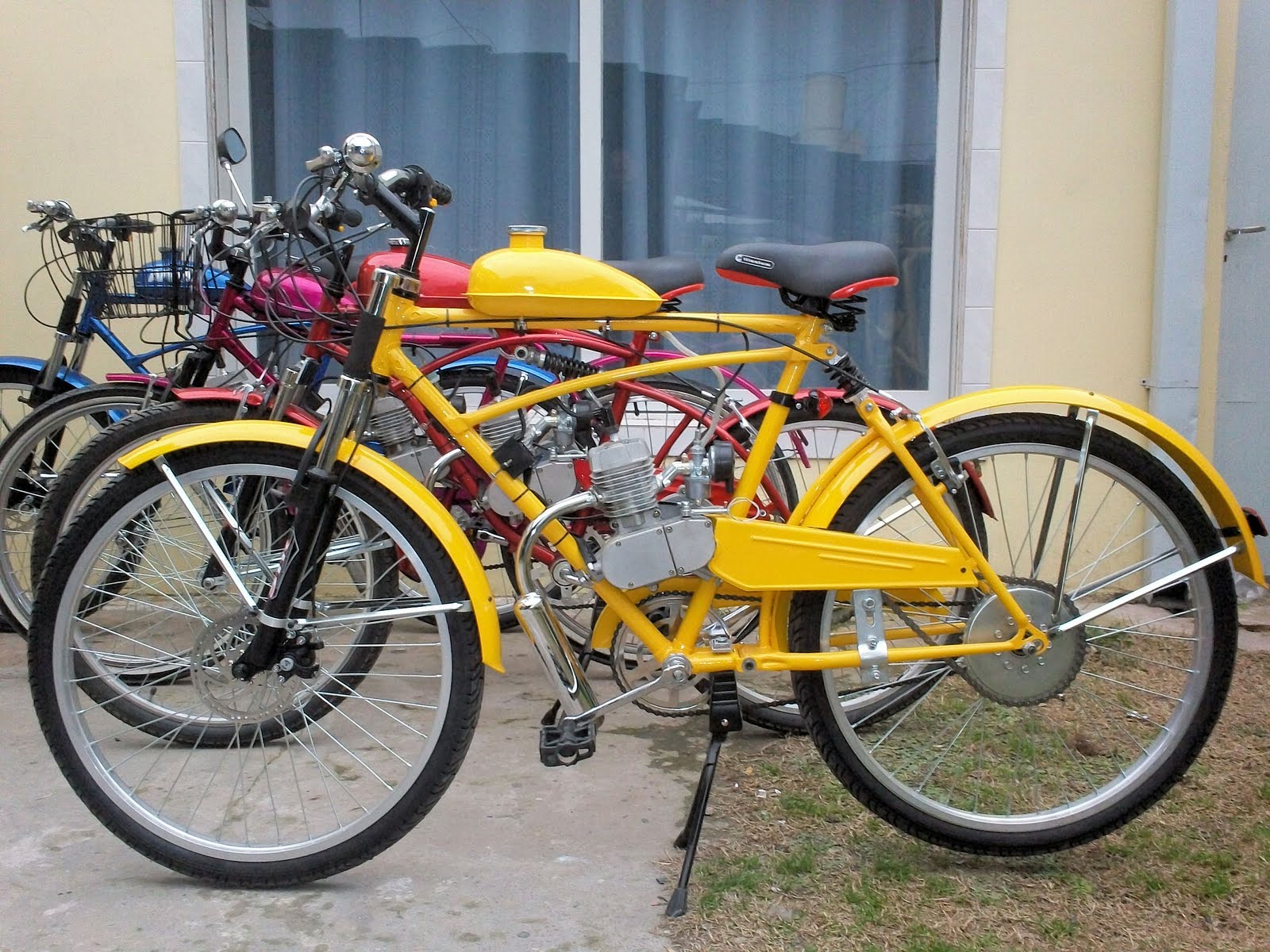 Bicimotos A.M.X: Bicimotos