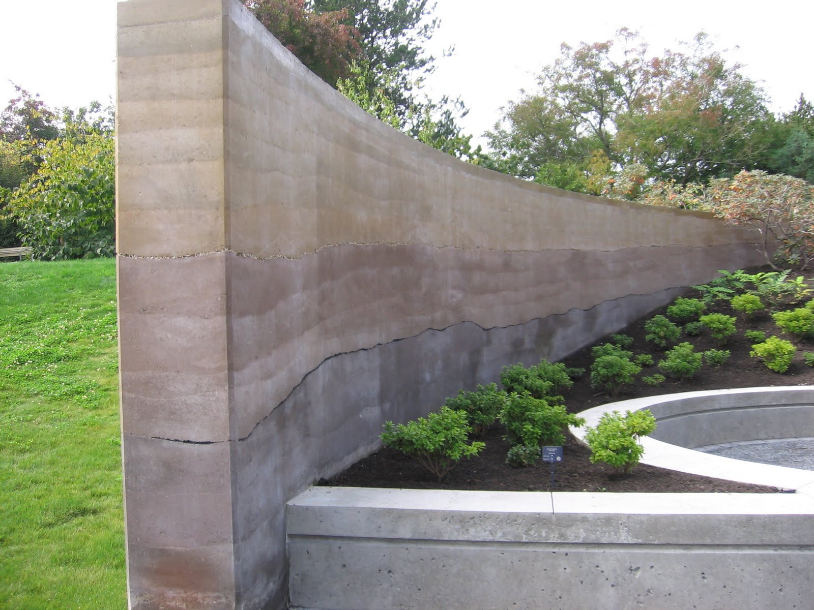 Rammed Earth Wall Waterproof