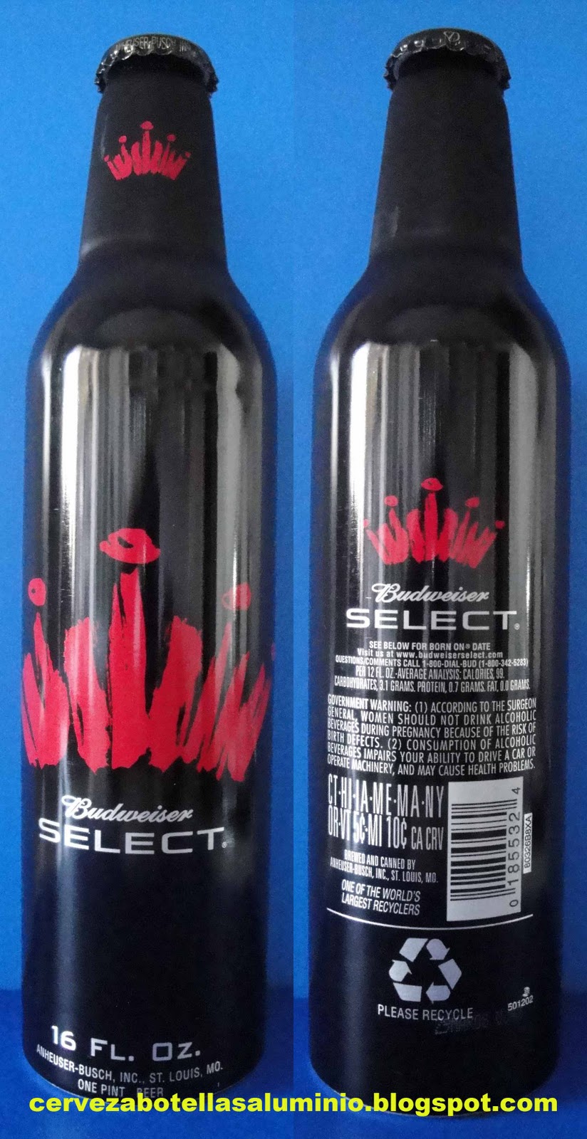 CERVEZA EN BOTELLA DE ALUMINIO: MI COLECCIÓN DE BOTELLAS DE ALUMINIO ...