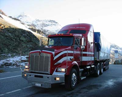 kenworth: CLASES DE TRACTOMULAS