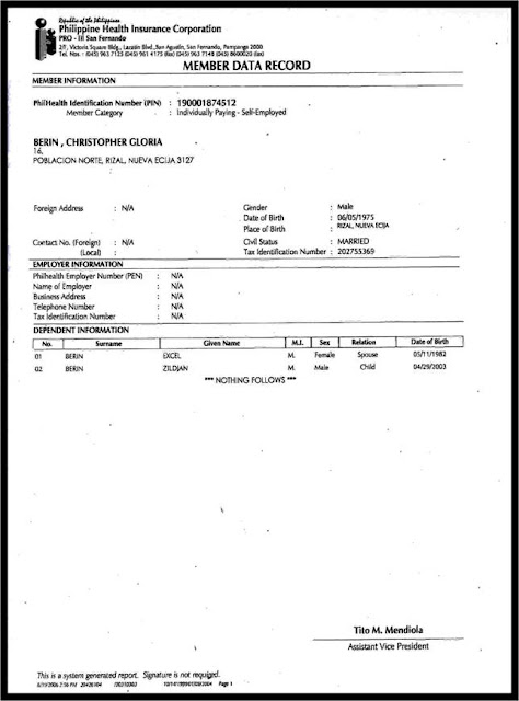 Philhealth Forms Download - taylorofficesupply.com
