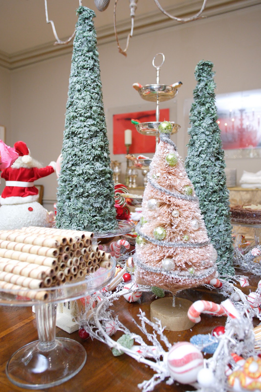 Tablescape Tuesday: Dessert Buffet – Kimberly Whitman