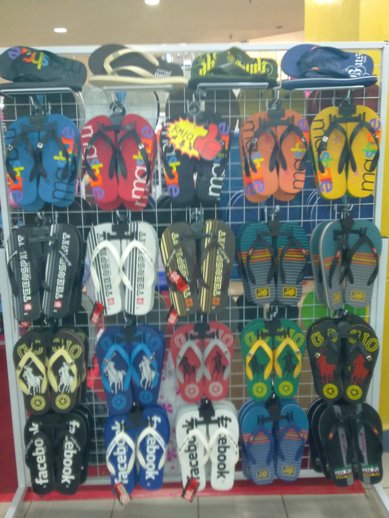 Usahawan Negeri Sembilan: Promosi Selipar dan kasut perempuan