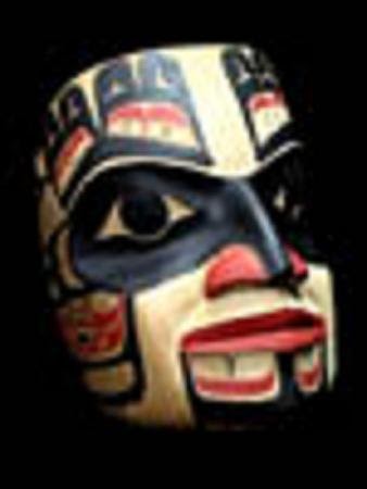 Native Alaskans: Alaska Native Masks Decorating