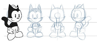 Badly Animated: Cat Model Sheet