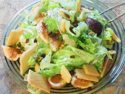 Saffron and Lemons: Persian cooking class: Fig salad, mini onions with ...