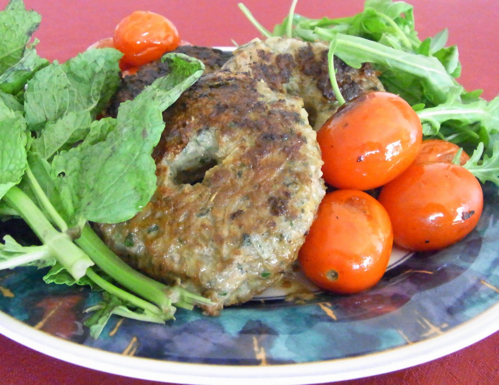 Saffron and Lemons: Reza's Shami (Syrian) kebab