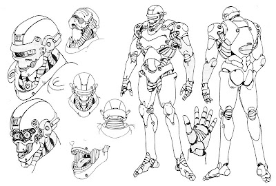 Universal Century 3000: A-Earth Full Conversion Cyborg Body