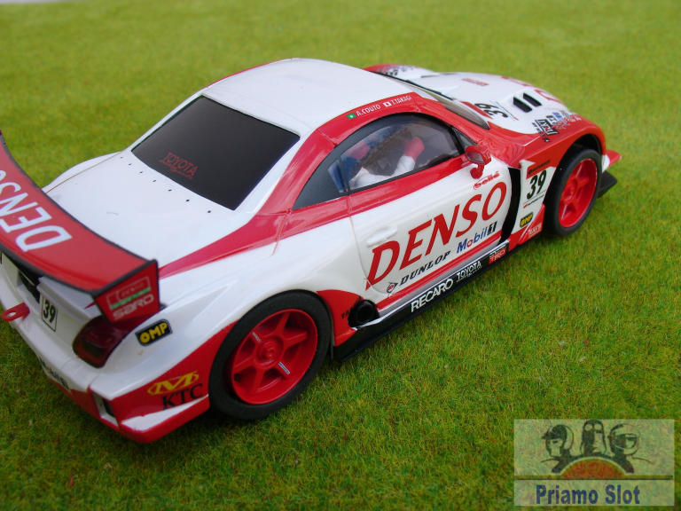 El Taller de Slot de Priamo: LEXUS SC430 Denso-sard de NINCO