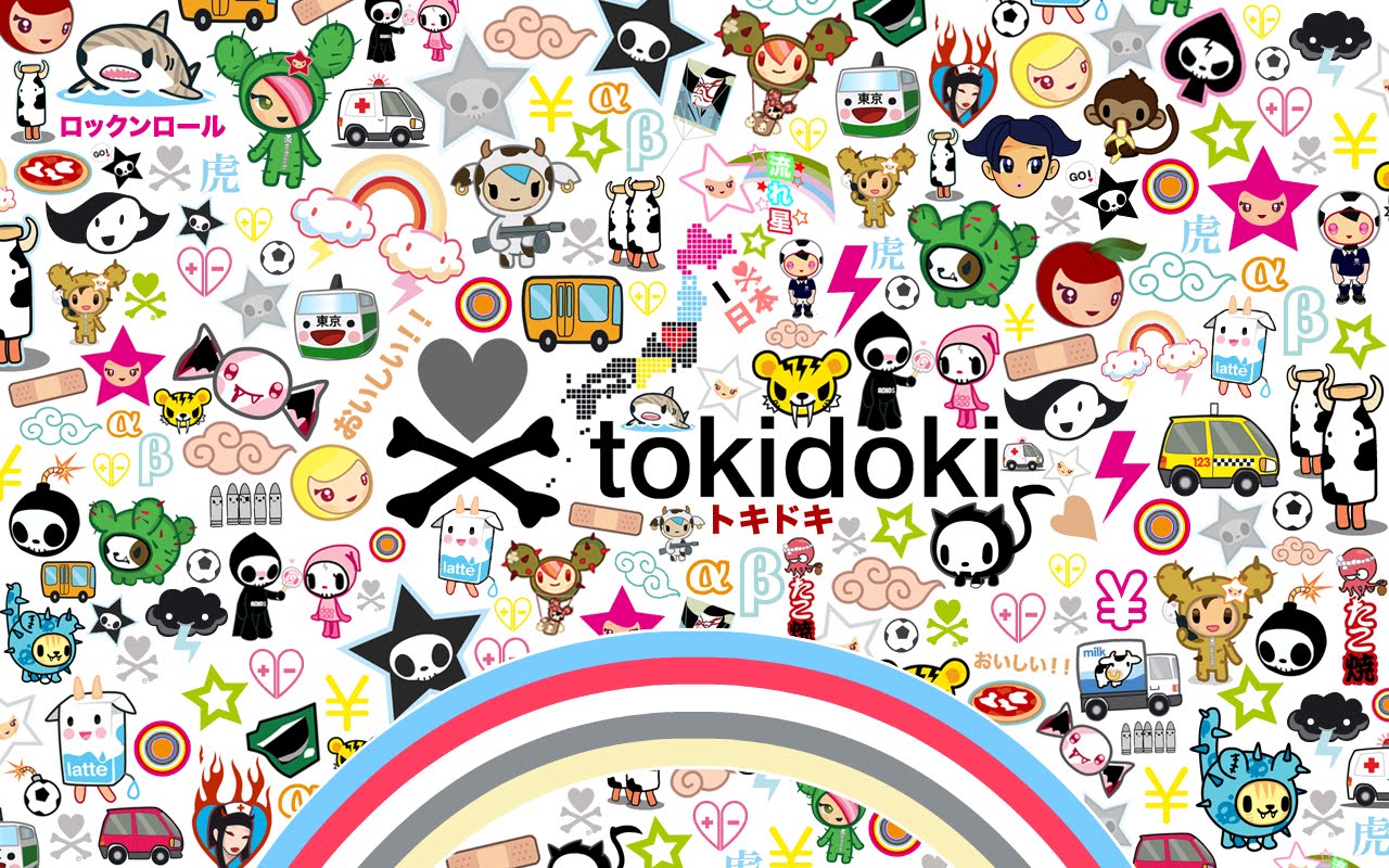 Girly World : Tokidoki