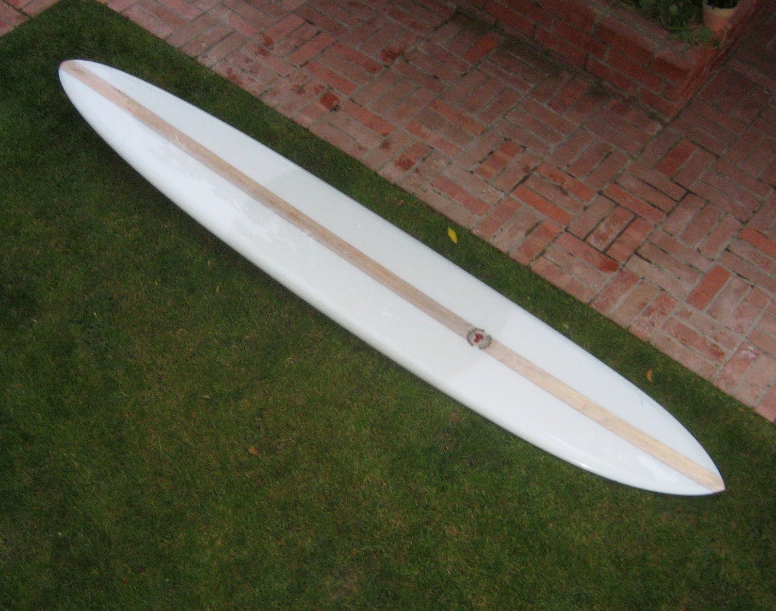 CHERRY SURFBOARDS BLOG: 11-0 Glider for Chris Tomlin