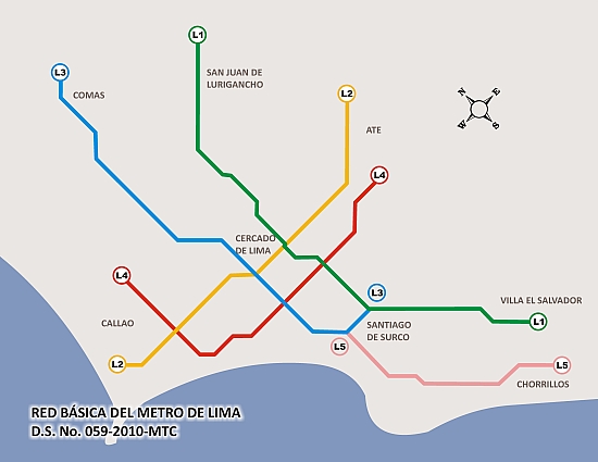 RAZONYFUERZA - Tren electrico(Metro elevado) de LIMA - Noticias de ...