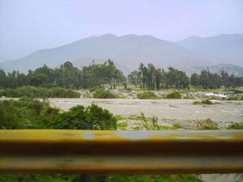 Río Rímac: Río Rímac - Wikipedia