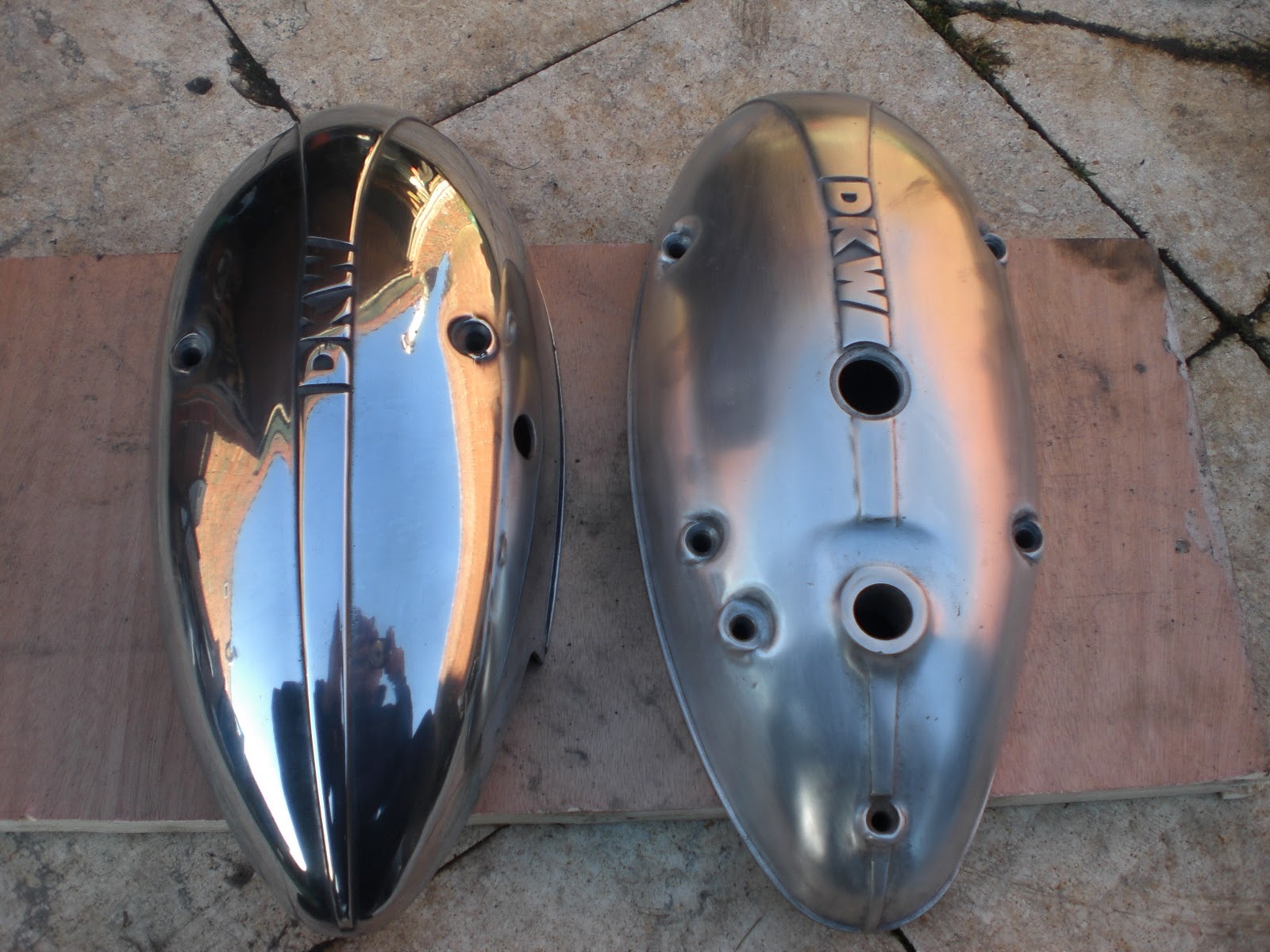 WEED HARDTAIL CHOPPERS/BOBBERS: Polish